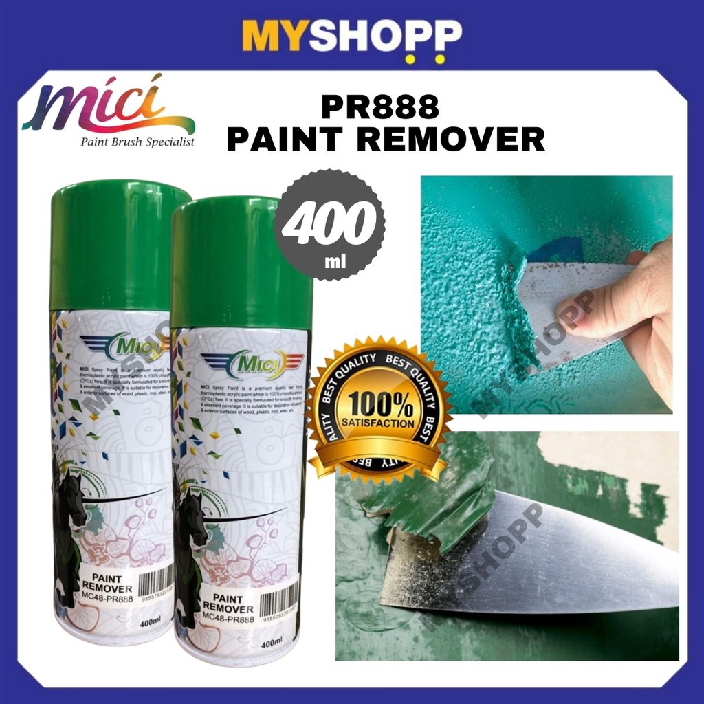 MICI Paint Remover / Paint Remover Spray / Aerosol Paint Remover 400ml ...