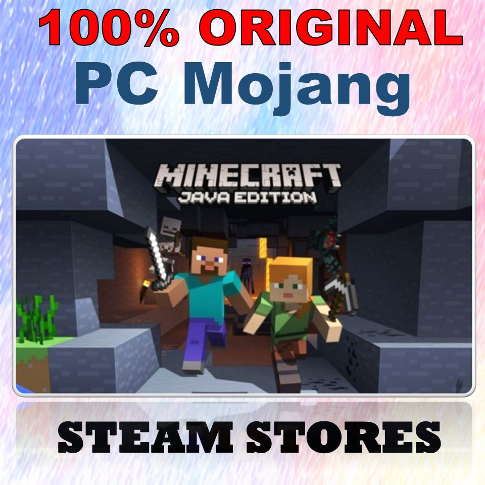 Minecraft Java Edition + Bedrock Edition 【WINDOWS】 | Shopee Malaysia