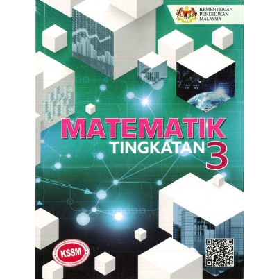 Textbook Mathematics Form 3-DLP | Shopee Malaysia