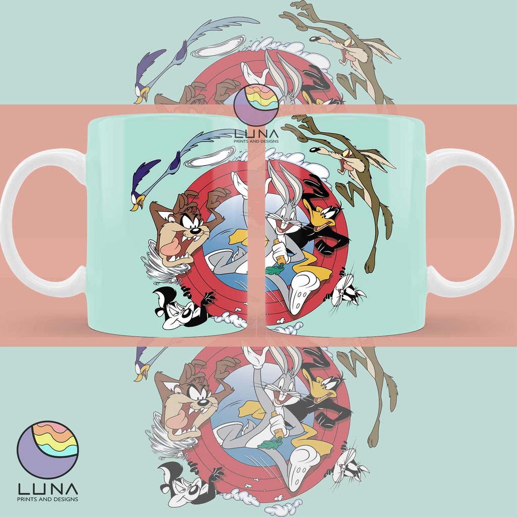 LOONEY TUNES CARTOON MUG | Shopee Malaysia