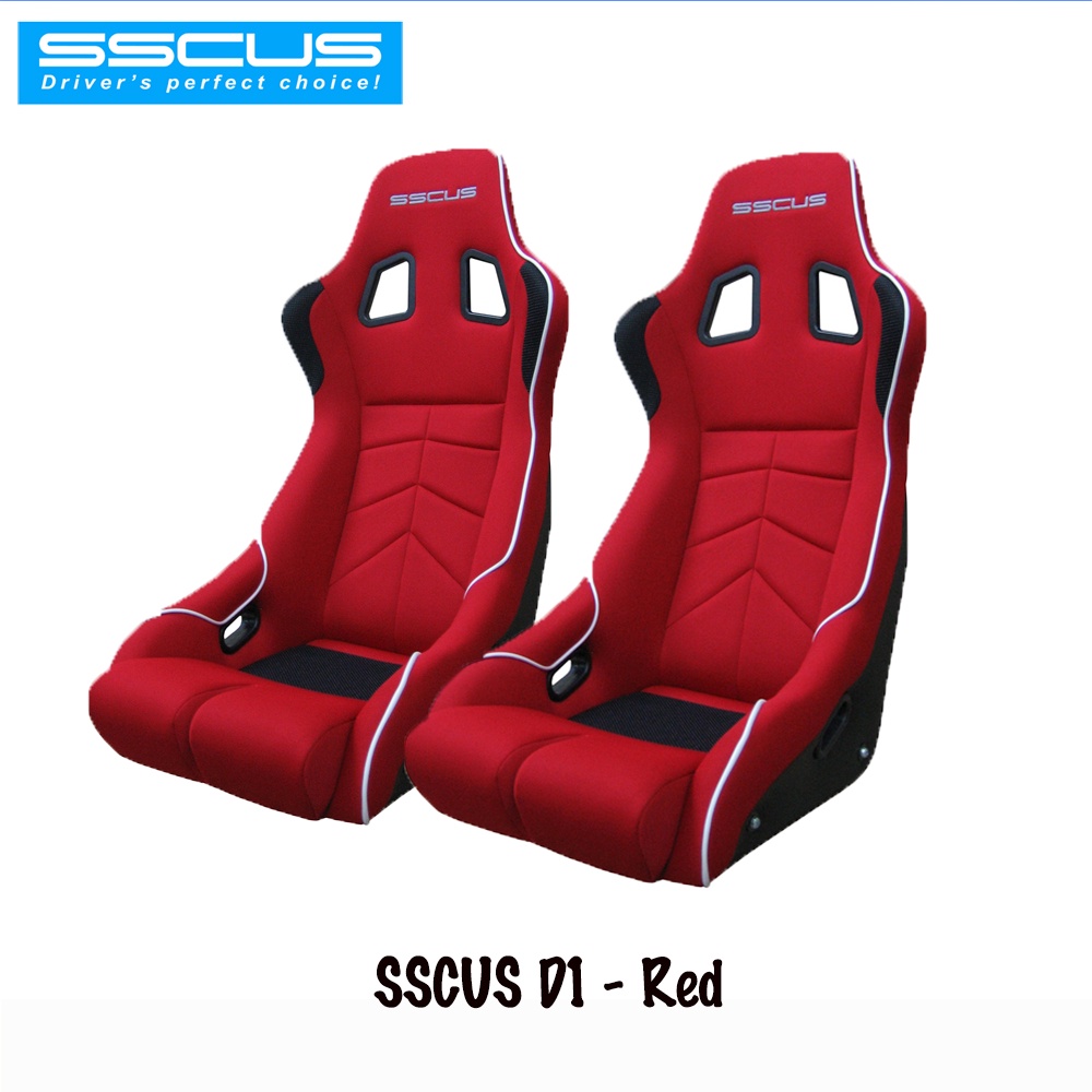 (1 Pair)SSCUS Full Bucket Sport Seat D1SERIES | Shopee Malaysia