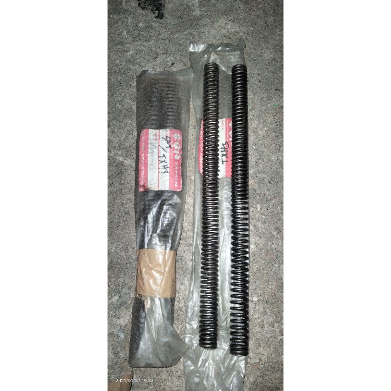 Pir Spring Spring Spring Shock sok sekok Front absorber suzuki satria 2 ...