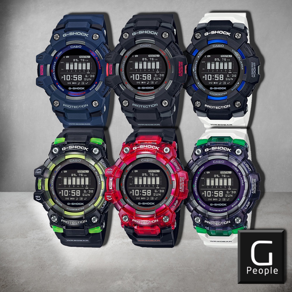 CASIO G-SHOCK GBD-100-1 / GBD-100-2 / GBD-100-1A7 / GBD-100SM-1 / GBD ...