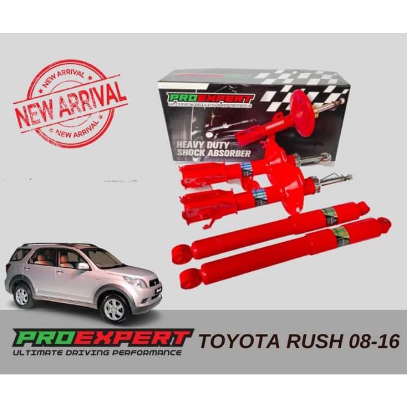 Proexpert Toyota Rush 08-16 Rush 2019 Heavy Duty Absorber ORIGINAL ...