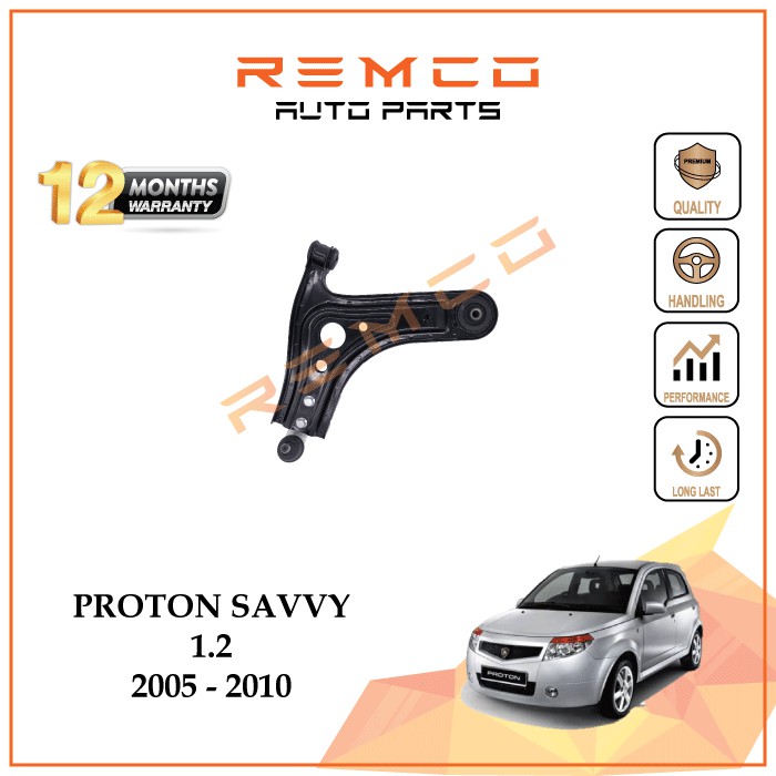 PROTON SAVVY SAVY ( 2005 - 2011 ) FRONT LOWER ARM LEFT / RIGHT | Shopee ...