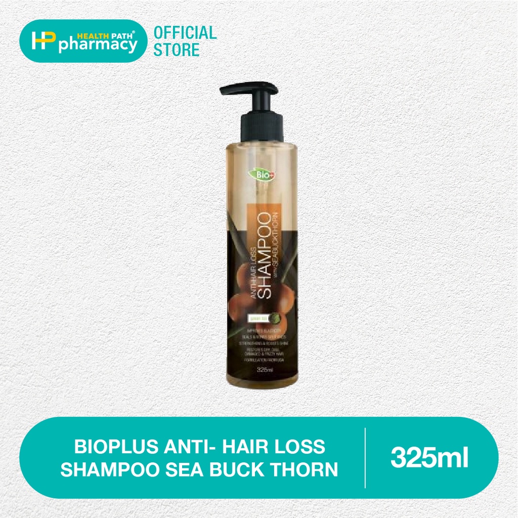 BioPlus Anti- Hair Loss Shampoo Sea Buck Thorn 325ml | Shopee Malaysia