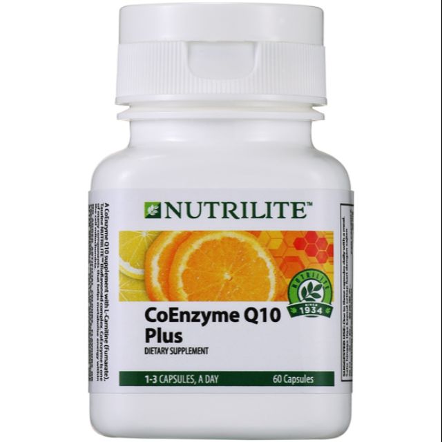 NUTRILITE Coenzyme Q10 Plus (60 cap) | Shopee Malaysia