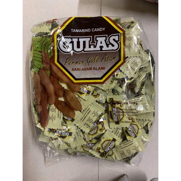 [Ready stock] GULAS CANDY 💥 Permen gula asam‼️[300 pcs] | Shopee Malaysia