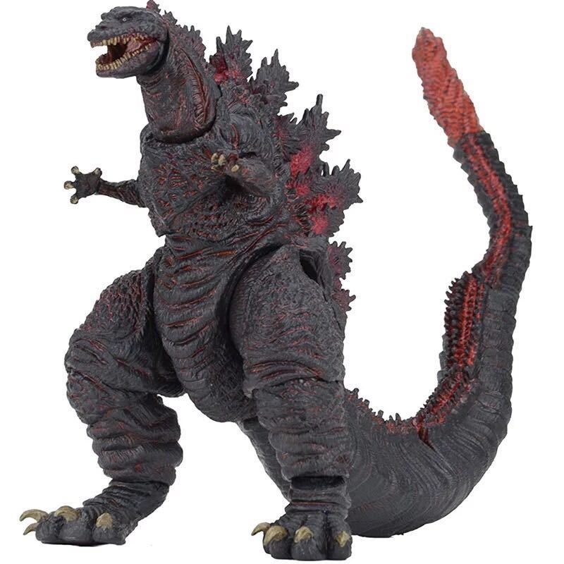 But Small Mighty Monster King Shin Godzilla Pvc 7" Action Figure ...