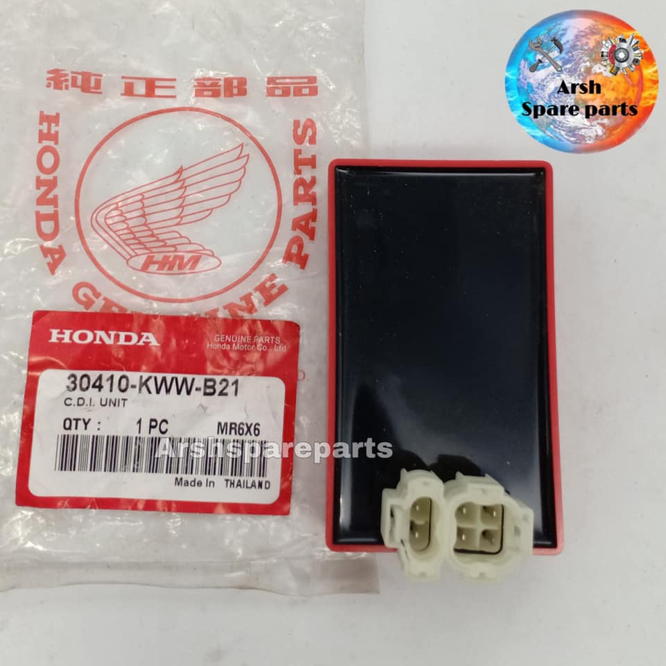 RACING CDI HONDA WAVE110 / DASH110 V1 V2 WAVE ALPHA 110 / CDI UNIT ...