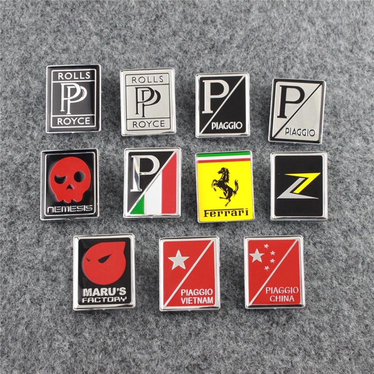 Sesuai untuk Piaggio vespa spring sprint 150 GTS300 GTV tie LOGO car ...
