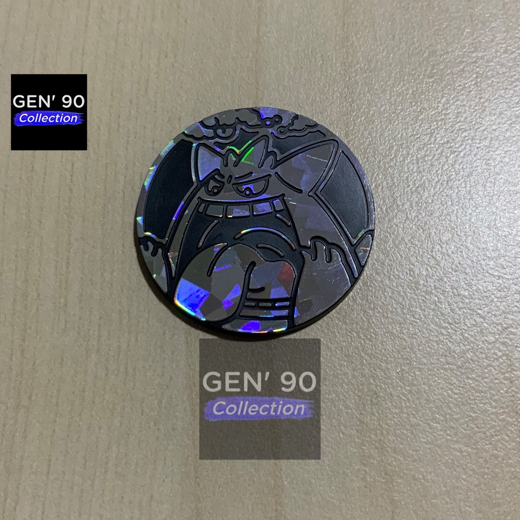 PTCG POKEMON CARD Holofoil Plastic Gengar Coin Inport From Japan [Gen ...