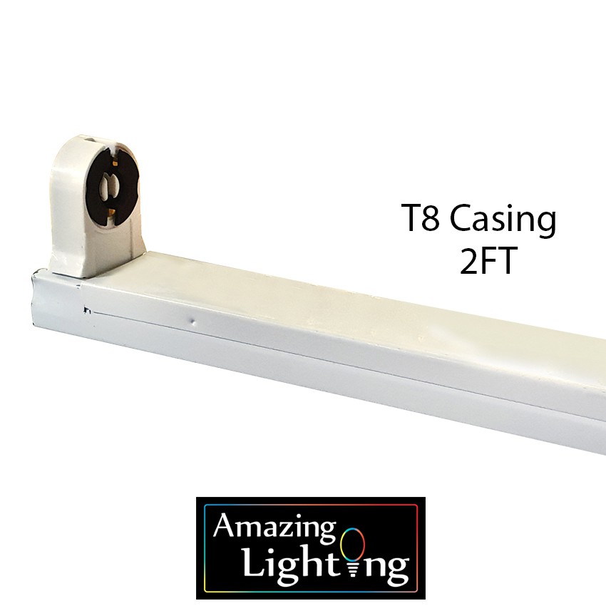 Amazing House Lighting 2FT / 4FT T8 LED Tube Casing | Shopee Malaysia