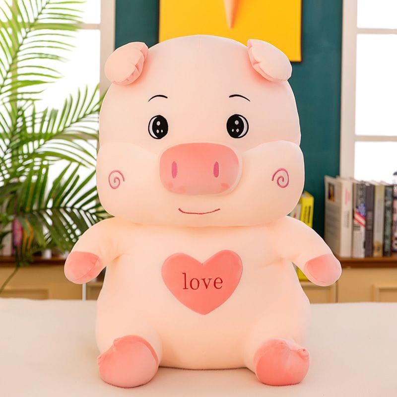 Pig Doll love modek Sitting modek/Children's Toy pig Doll | Shopee Malaysia