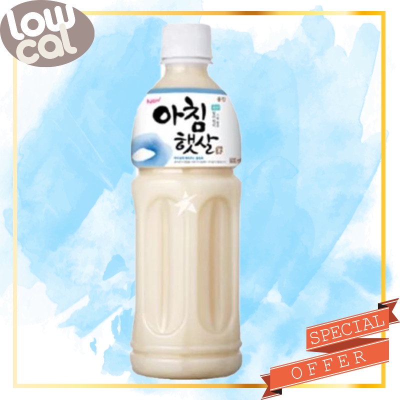 KOREA Woongjin Morning Sunlight Rice Juice -500ml (BB: 17 Sept 2021 ...
