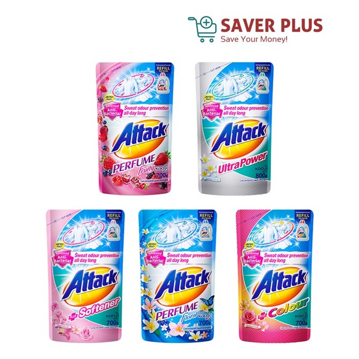 Attack Liquid Detergent 700g/800g | Shopee Malaysia