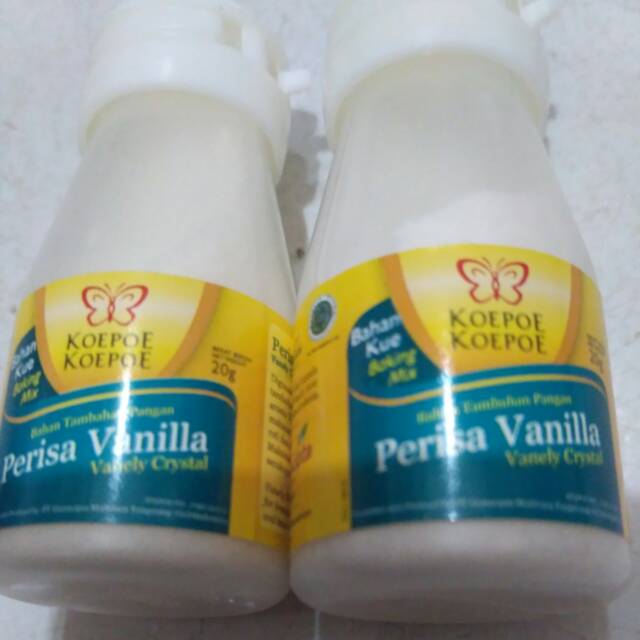 Vanilla Koepoe Koepoe 20 gr / Vanilla Flavor | Shopee Malaysia