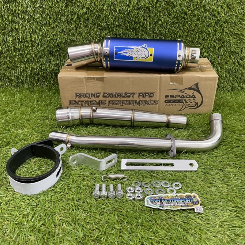 ESPADA RACING EXHAUST COBRA FOR HONDA EX5 28mm | Shopee Malaysia