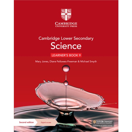 NEW CAMBRIDGE LOWER SECONDARY SCIENCE SB WITH DIGITAL ACCESS STAGE 9 ...