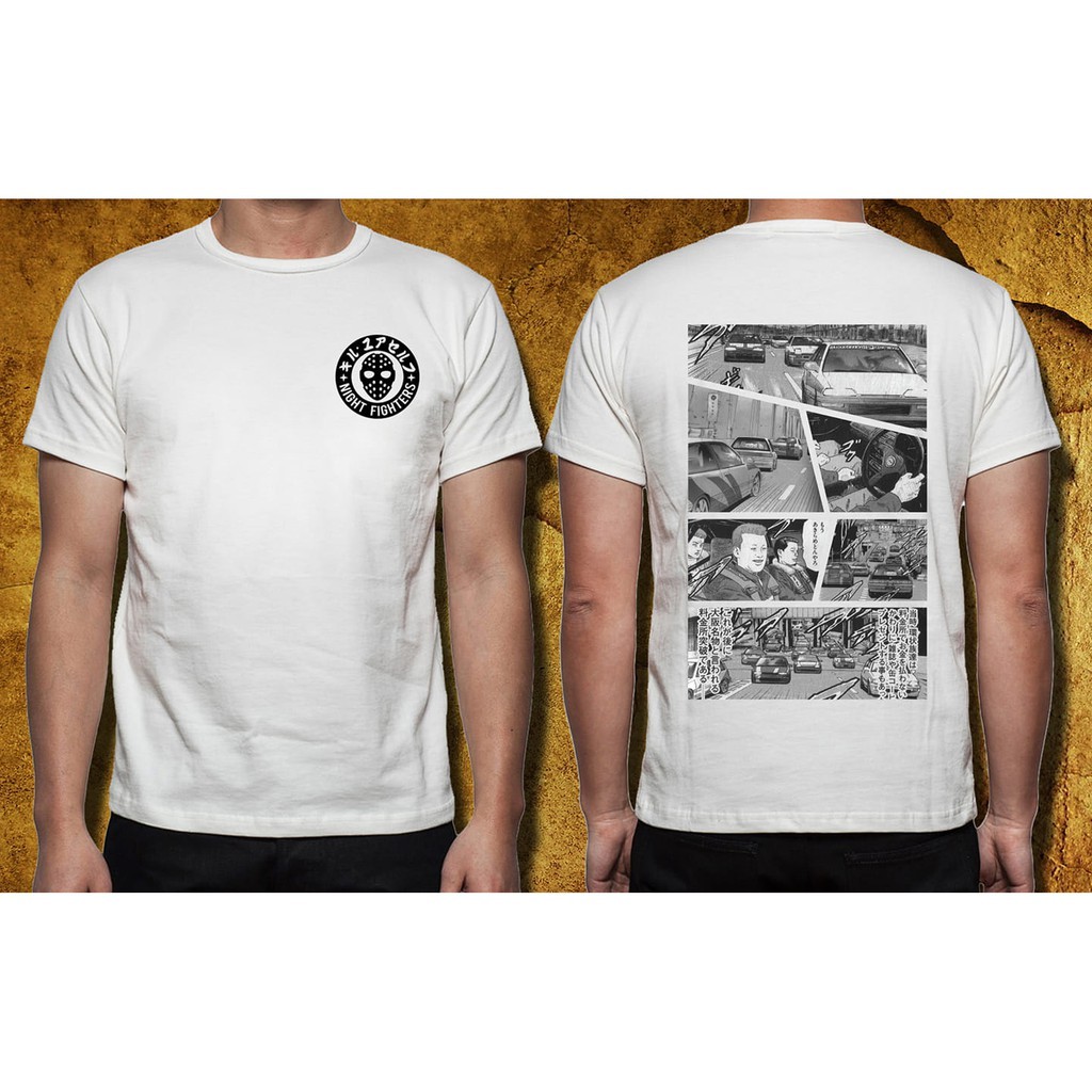 Kanjozoku Kanjo Osaka JDM *D17 (White Tshirt) | Shopee Malaysia