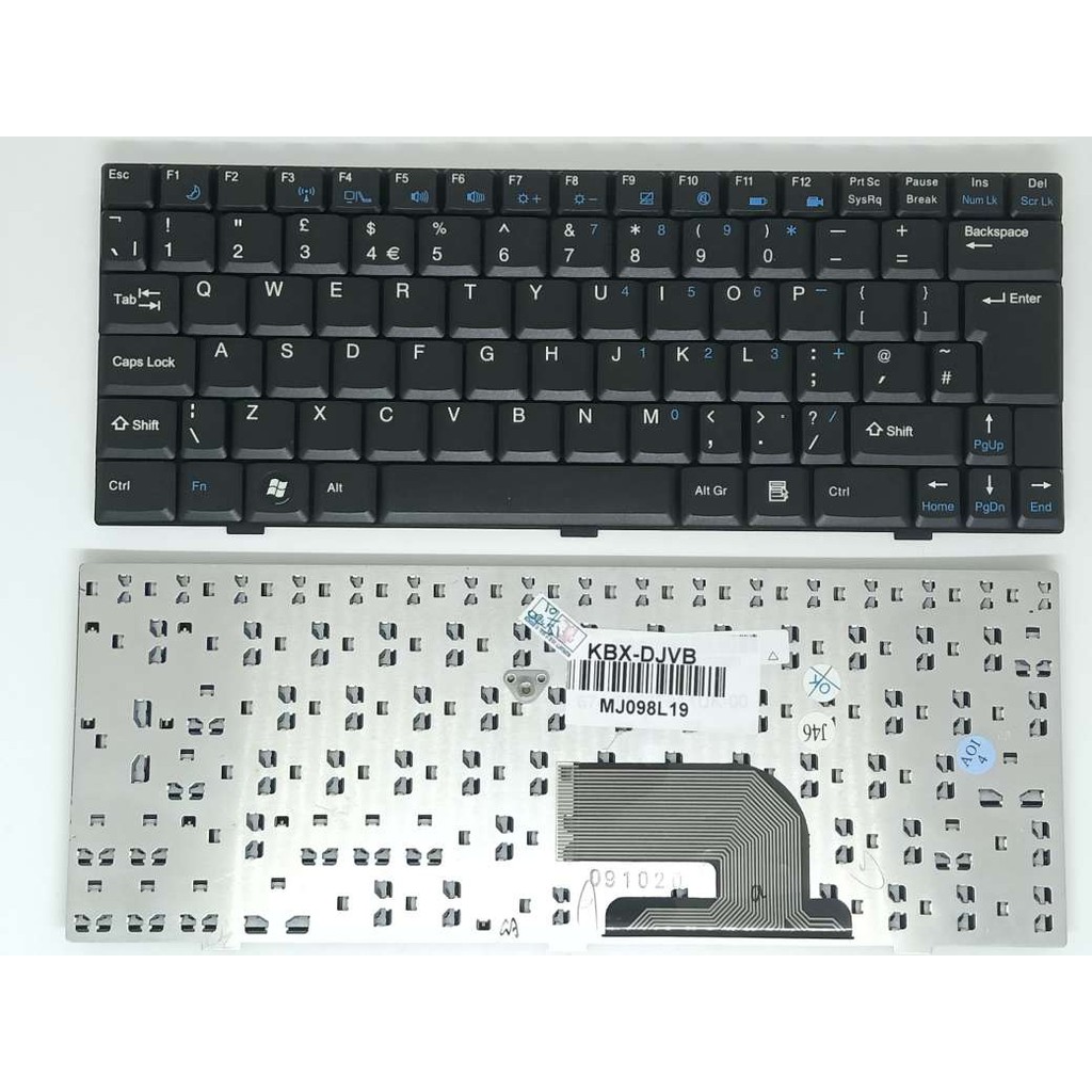 Axioo Netbook Keyboard Pico DJV 713 DJV 712 DJV 715 DJV A715D | Shopee ...