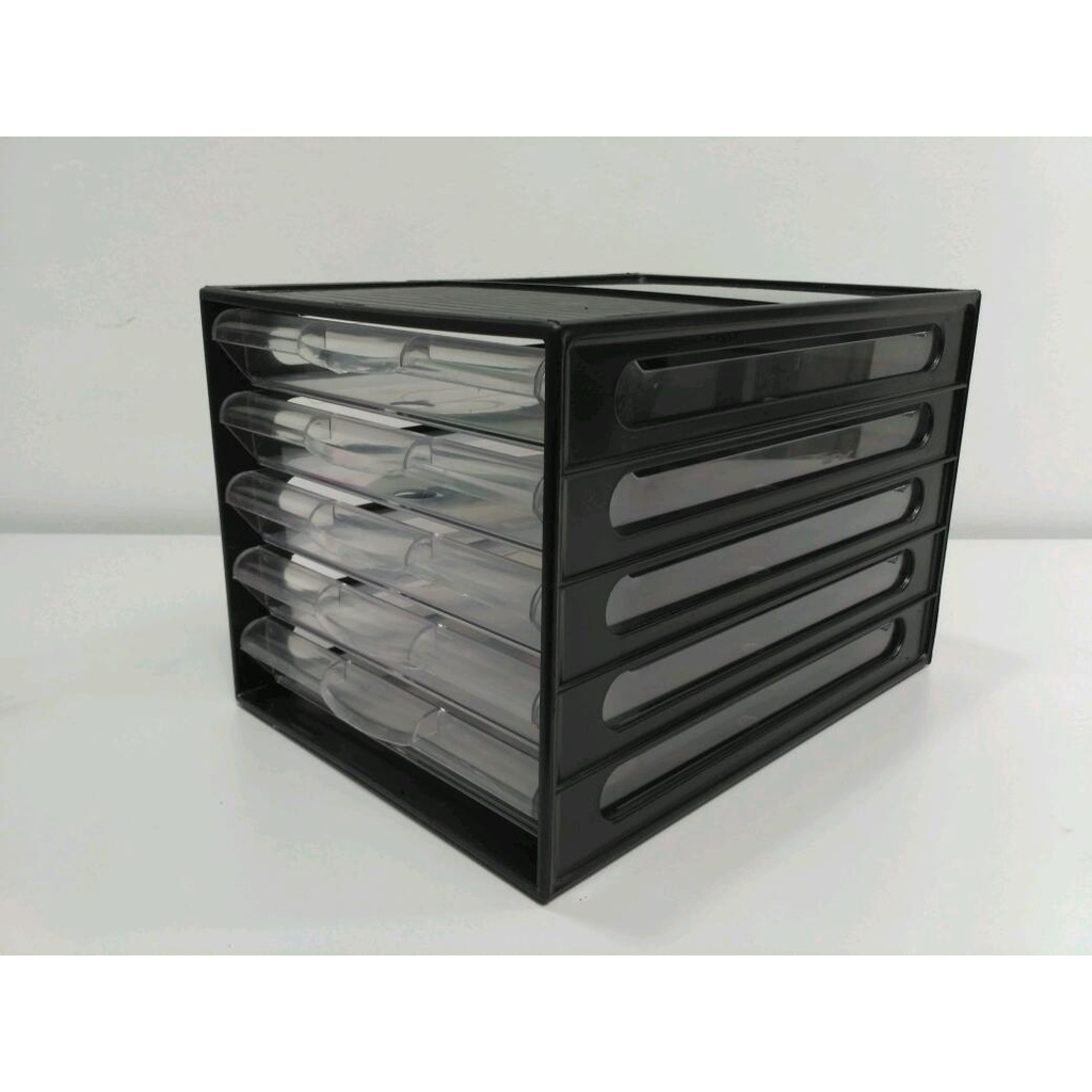 *Ready Stock* 5 Tiers Document Drawer / A4 Paper Drawer / Stationery ...