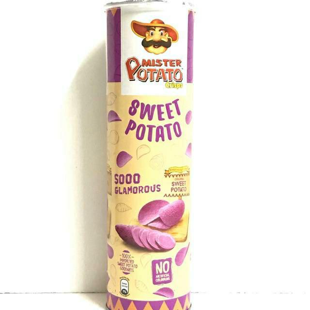 MISTER POTATO CRISPS(125g-145g)ORIGINAL / HOT & SPICY / SOUR CREAM ...