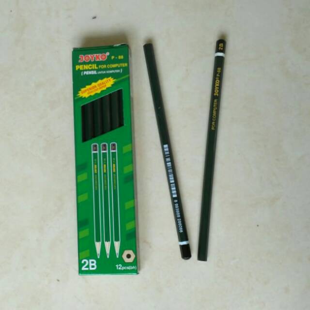Joyko P - 88 2B pencil for computer | Shopee Malaysia