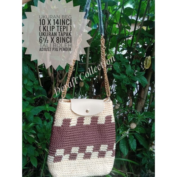 BAGS KAIT HANDMADE (diy) | Shopee Malaysia