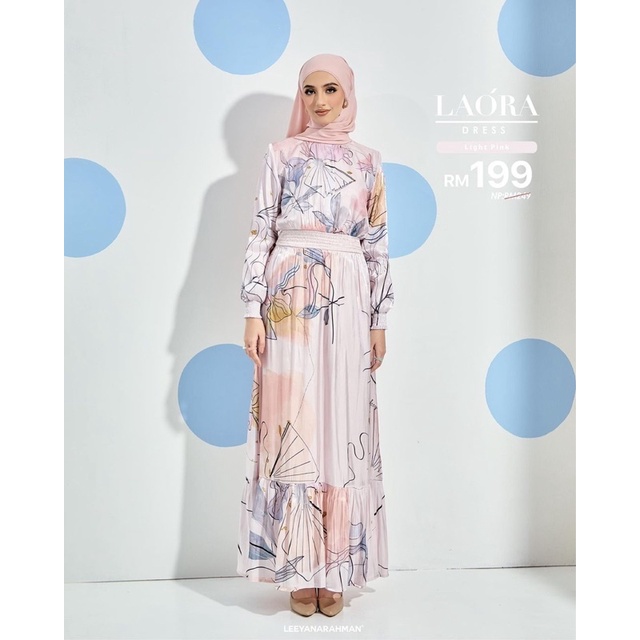 Laura Dress Leeyanarahman(BACA DESCRIPTION) | Shopee Malaysia