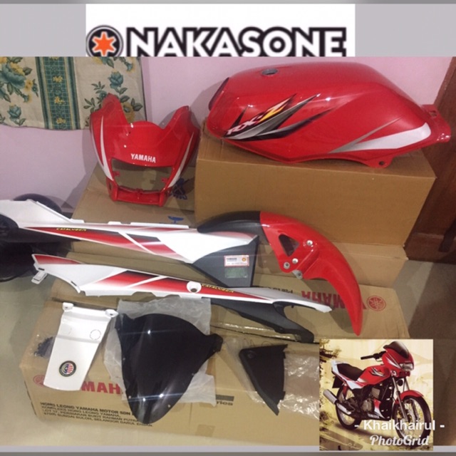 👉🏻HOT ITEM 👉🏻 COVER SET RXZ CATALYZER | Shopee Malaysia