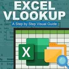 Excel Vlookup: A Step by Step Visual Guide - EBOOK.0014 | Shopee Malaysia