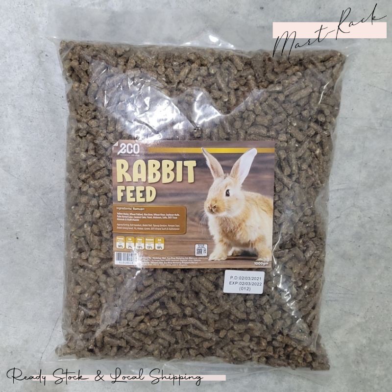 1 Pack x Rabbit Feed Food Natural Healthy Makanan Arnab | Shopee Malaysia