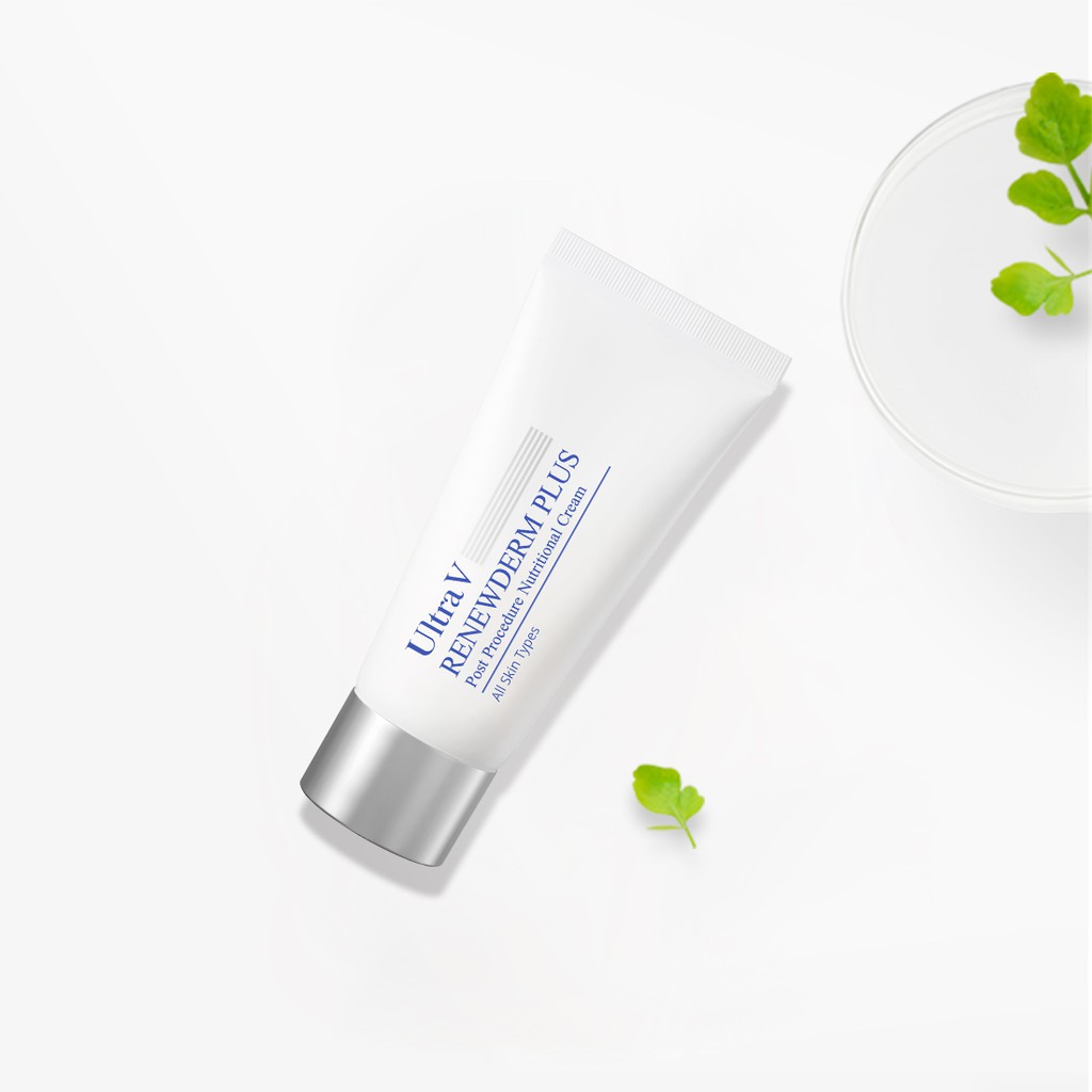 Ultra V RENEWDERM PLUS, 50ml, Korea cream, Regenerating Cream ...