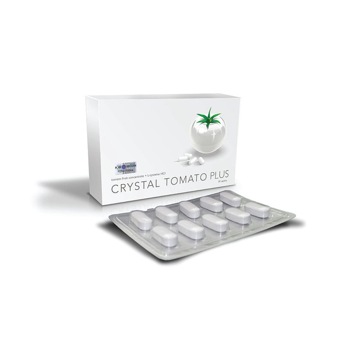Crystal Tomato Plus KKM Approval (30 capsule) | Shopee Malaysia