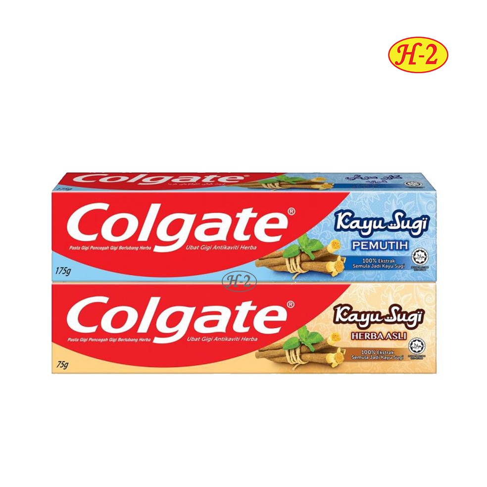 Colgate Kayu Sugi Toothpaste (175g) | Shopee Malaysia