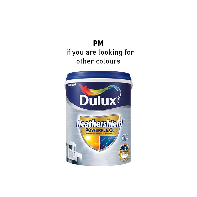 🔥READY STOCK🔥 1L ICI DULUX Weathershield Powerflexx Powerflex 10 Years ...