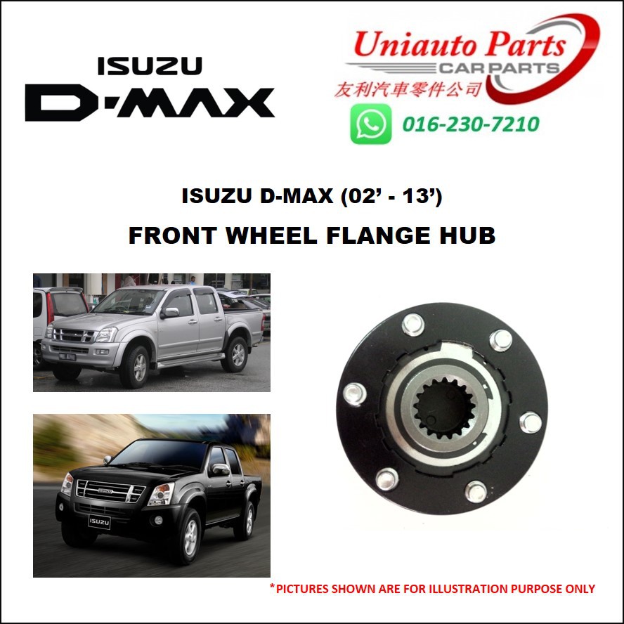 ISUZU DMAX (02' - 13') FRONT WHEEL FLANGE HUB | Shopee Malaysia