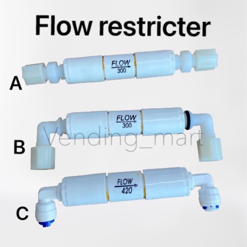 Flow Restricter 1/4”inch / 6.3mm | Shopee Malaysia