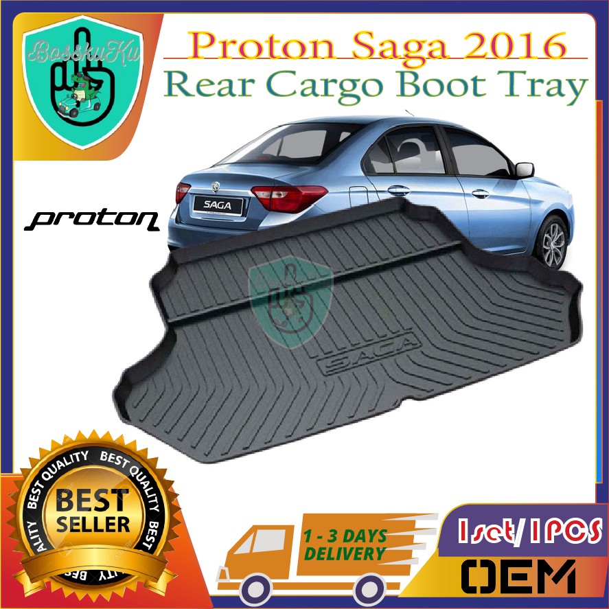 Proton Saga 2016 Rear Cargo Boot Tray | Shopee Malaysia