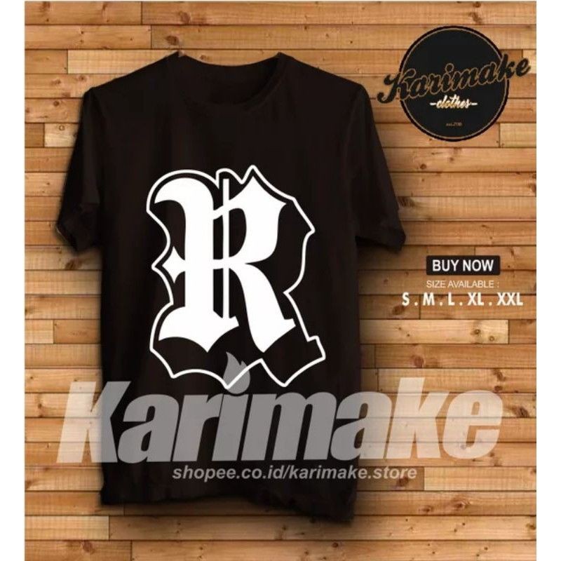 R.BIG-LOGO-ORIGNAL-PRINTED-TSHIRT-COTT ON-100%GSM-170-HIGH-QUILTAY ...