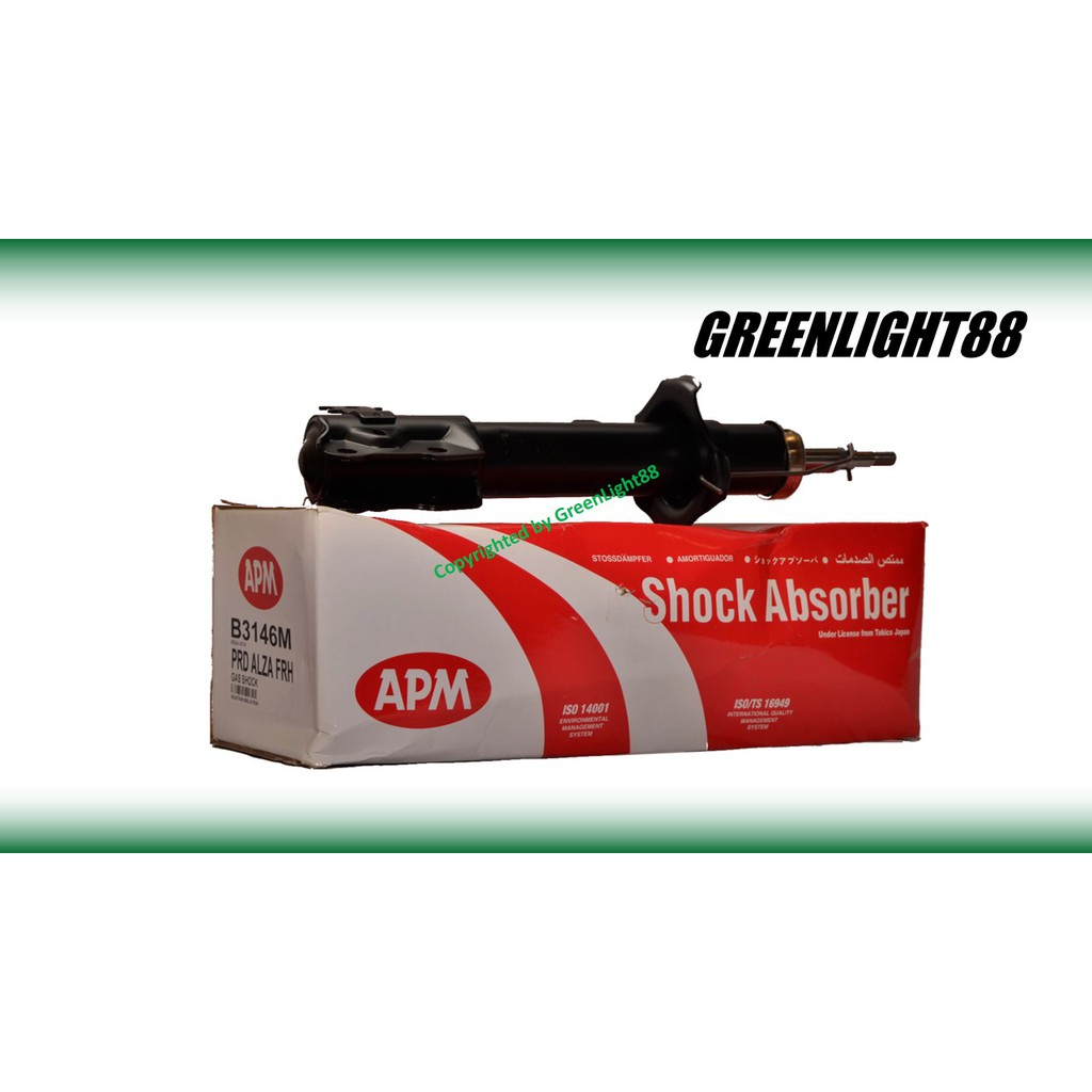 PERODUA ALZA APM ORIGINAL FRONT ABSORBER (1 SET=2 PCS/GAS) | Shopee ...