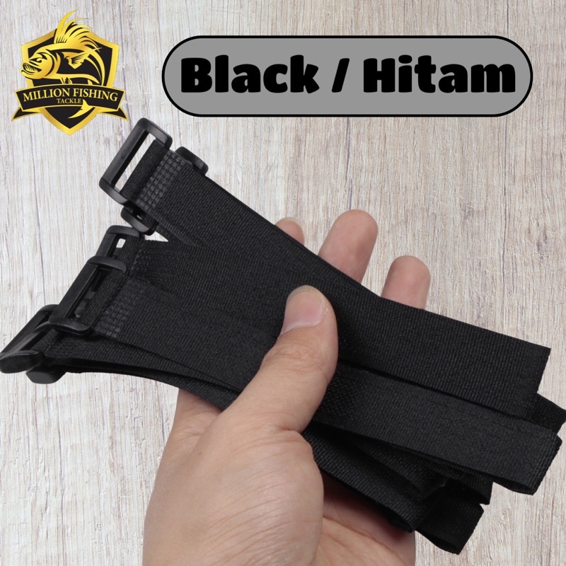 Tali Pengikat Pancing Rods Tape Belt Tape Joran Spinning Rod Straps ...