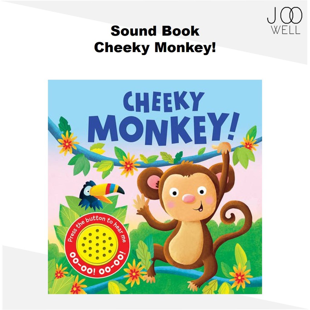 Cheeky Monkey Sound Book | Shopee Malaysia