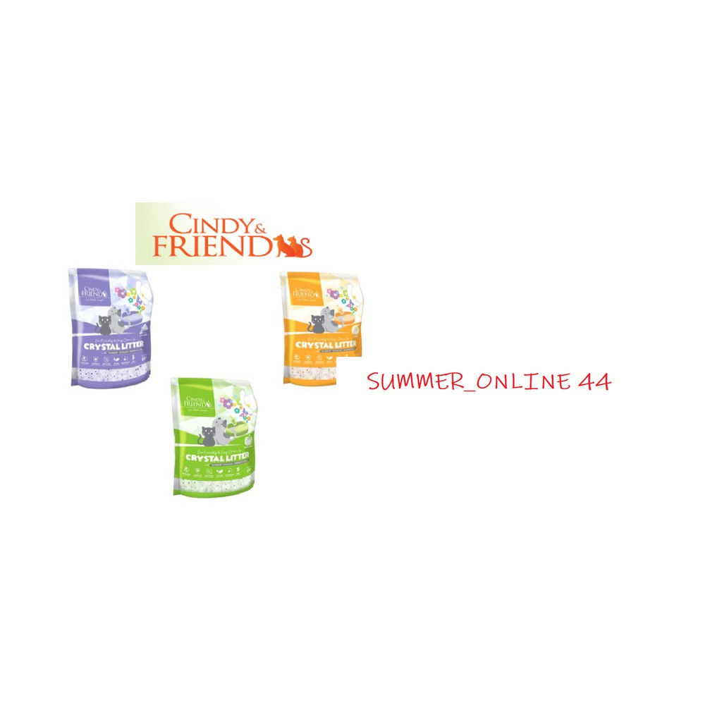 Cindy & Friend Crystal Litter 5 Litter | Shopee Malaysia