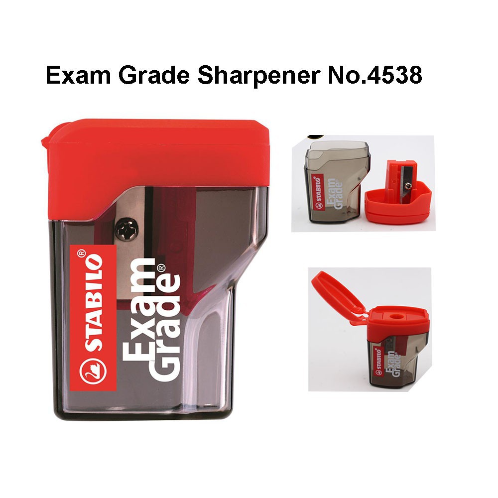 Stabilo Exam Grade Sharpener 4538 | Shopee Malaysia