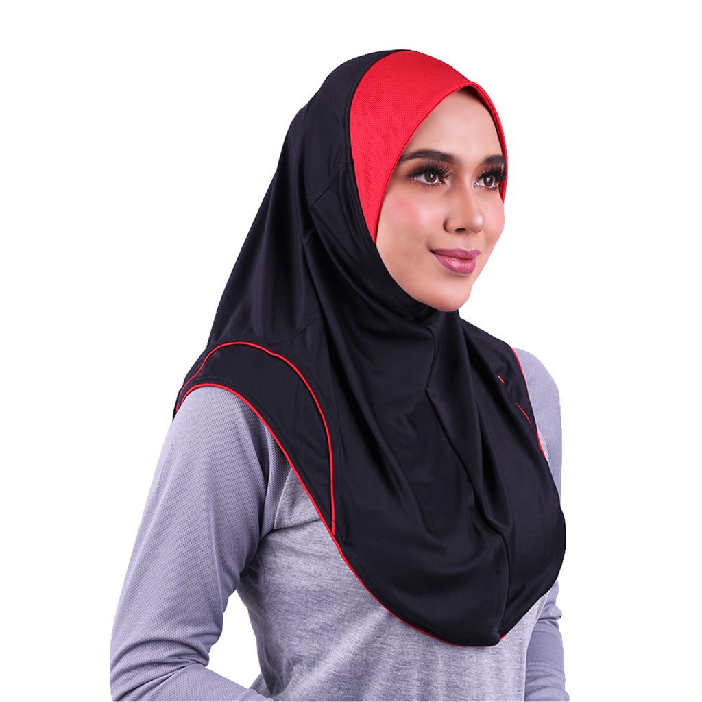 Raqtive Tudung Sukan B212 / Raqtive Sports Hijab B212 | Shopee Malaysia