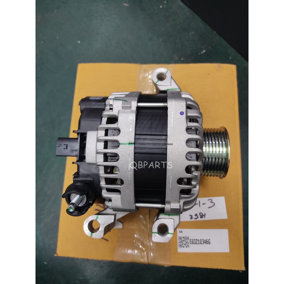 FORD RANGER T7 3.2cc 2015 - 2018 (GENUINE) ALTERNATOR - EB3Z-10-346G | Shopee Malaysia