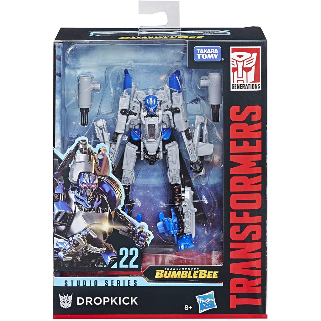 Transformers Studio Series Deluxe Dropkick No.22 (Original Licensed ...