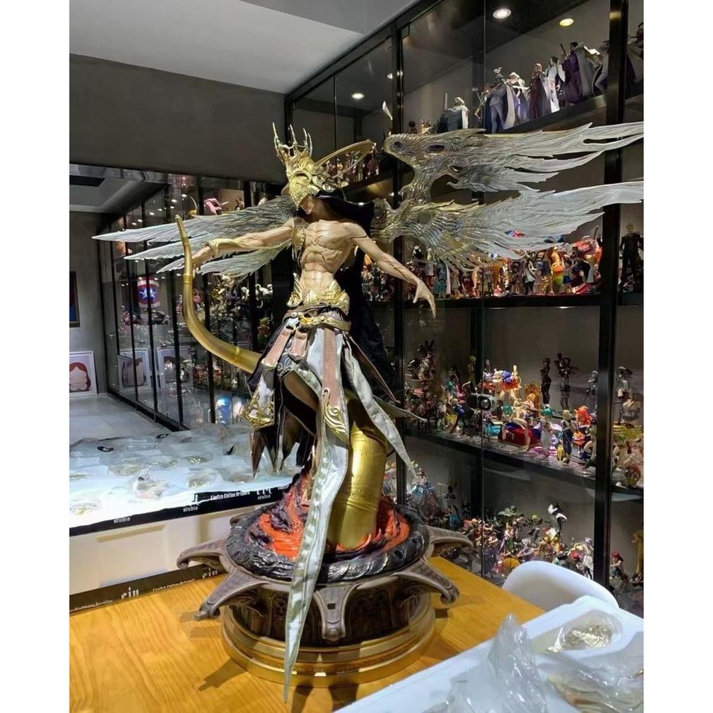 🔥ANGEL RAGUEL🔥ARCHANGEL STATUES ACTION FIGURE💥末日天使大天使拉贵尔💥手办模型雕像 ...